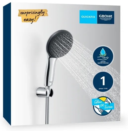 GROHE 27944001 - Sprchová souprava VITALIO START 110 110 mm lesklý chrom