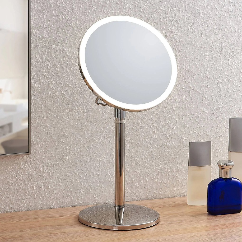 Lindby Farita LED kosmetické zrcadlo