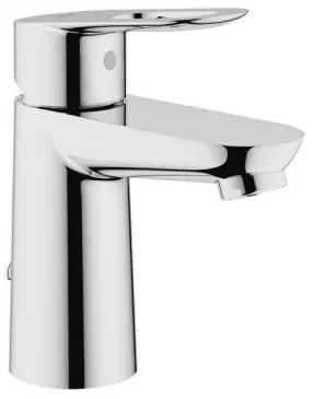 Grohe BauLoop - Páková umyvadlová baterie S, chrom, 23336000