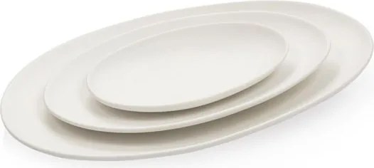 TESCOMA Talíř servírovací FANCY HOME Stones 17 cm, bílý