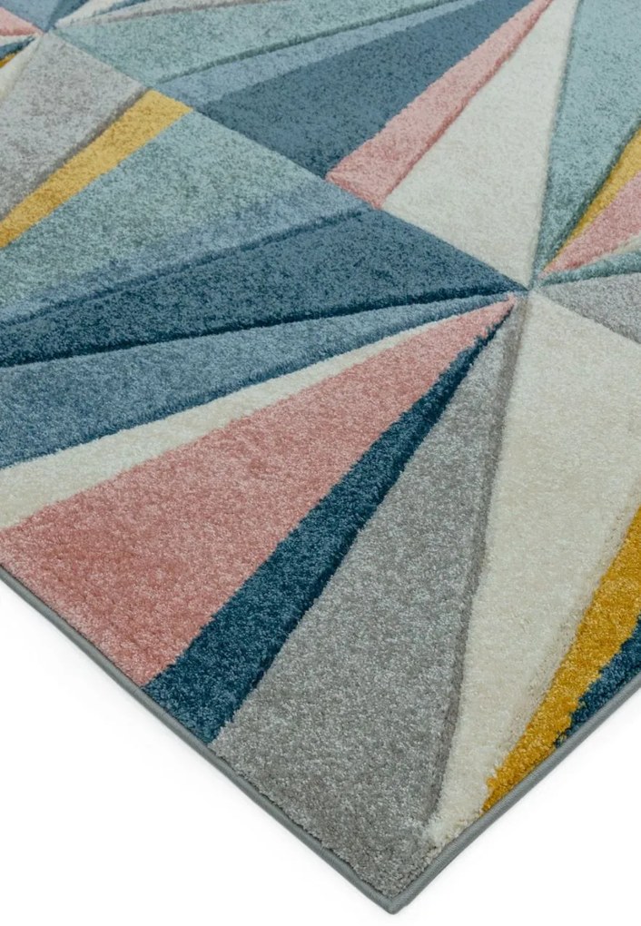 Barevný koberec Furla Rhombus Multi Rozměry: 80x150 cm