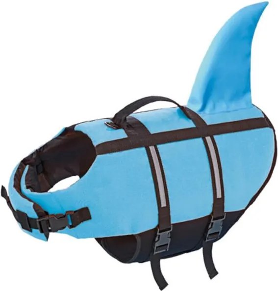 Plovací vesta Sharki XS 25cm sv.modrá Nobby