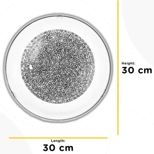 ONLI - LED Stropní svítidlo BRILL LED/12W/230V 4000K pr. 30 cm