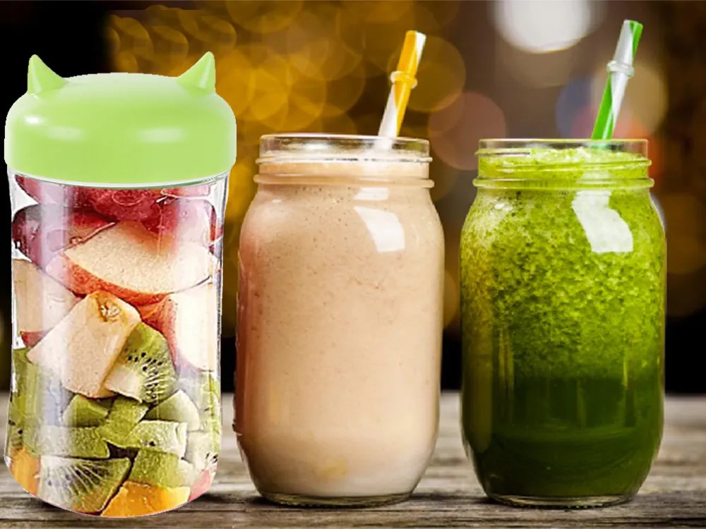 Verk Group Blender na smoothie prenosny usb bezdrátový hrnek pojemnik na koktail