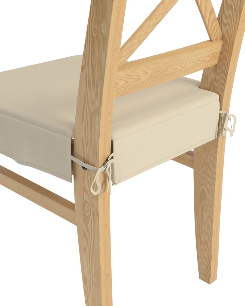 Sedák na židli IKEA Ingolf barva béžová