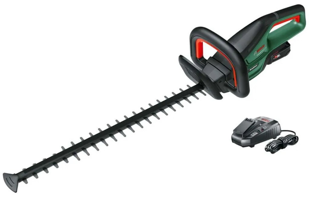 Bosch - 18V AKU plotové nůžky 50 cm, 1x aku 2,5 Ah Li-Ion, nabíječka 0600849K01