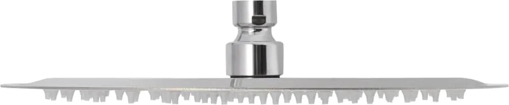 Dešťové sprchové hlavice 2 ks Ø 25 cm nerezová ocel 275935