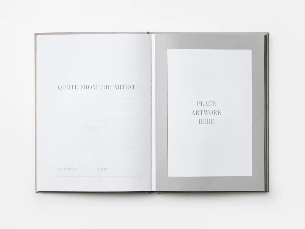 Fotoalbum Great Art, – Printworks
