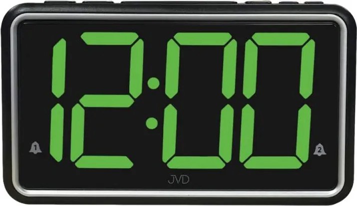 JVD Digitální budík do sítě s LED podsvícením JVD SB110.1