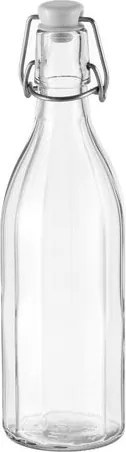TESCOMA Láhev s klipem hranatá DELLA CASA 500 ml