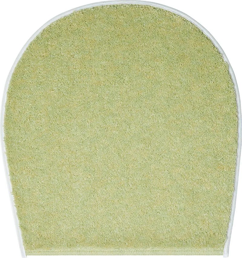 Grund FLASH, zelená 47x50 cm - na víko od WC nebo jako podsedák na židli