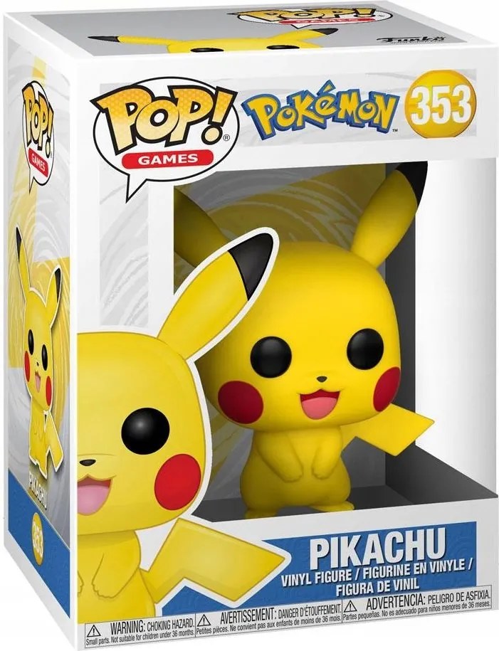 Figurka funko pop! pokémon pikachu 353
