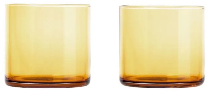 Sada 2 sklenic ve zlaté barvě Blomus Mera, 200 ml