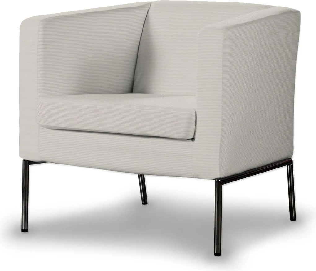 Potah na křeslo IKEA Klappsta barva šedá