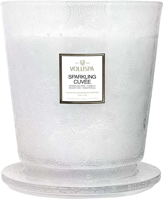 Voluspa svíčka Sparkling Cuvée, 3500 g