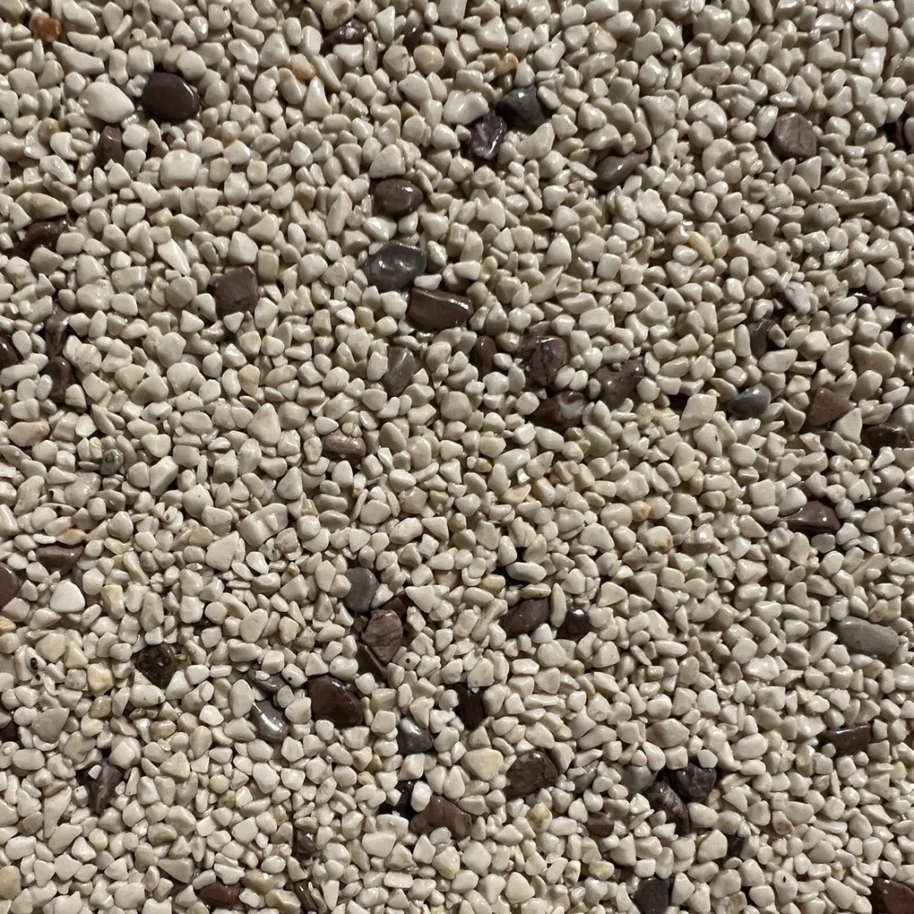 Báča Beton Kamenný koberec na stěnu Milano Frakce: Kombinovaná (1 – 8 mm), vydatnost setu 3,5 m², Doporučené použití v: interiéru - akrylátové pojivo