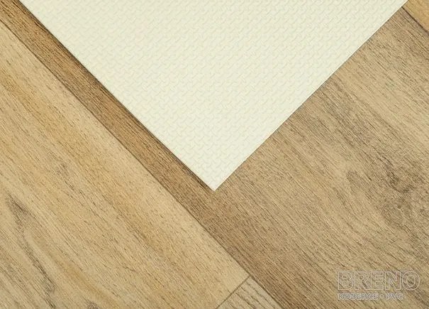 Breno PVC AMBIENT Silk Oak 603M – světlé dřevo, šíře 300 cm