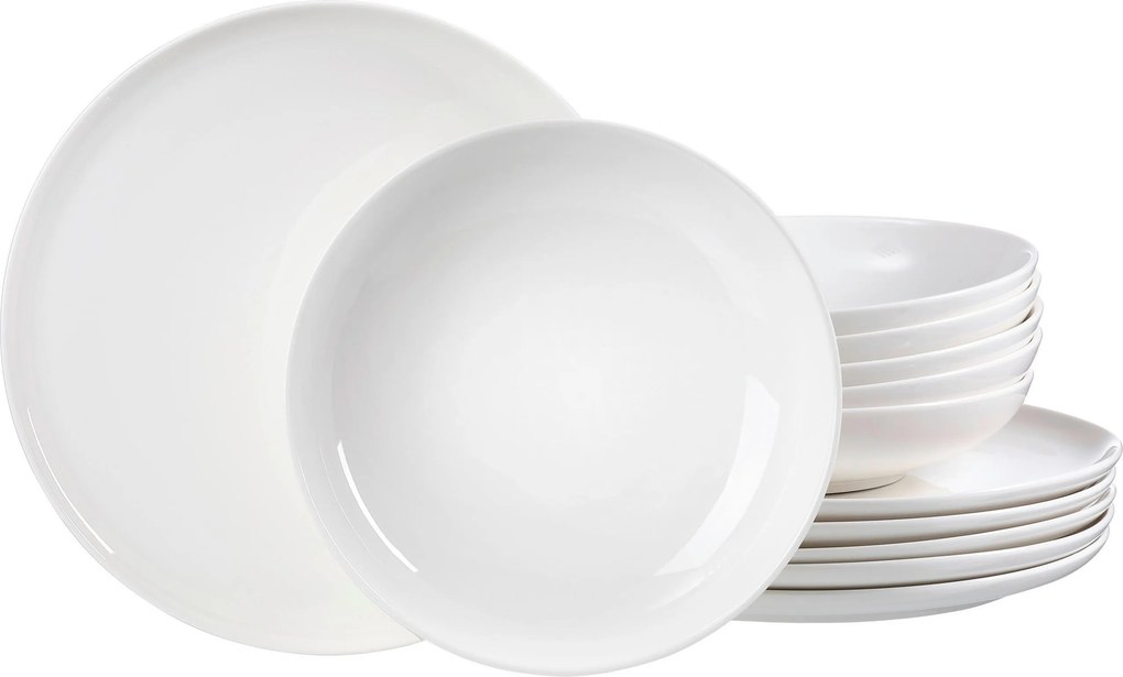 XXXLutz JÍDELNÍ SOUPRAVA SKAGEN 12dílné Ritzenhoff Breker - Jídelní servisy - 003417025002