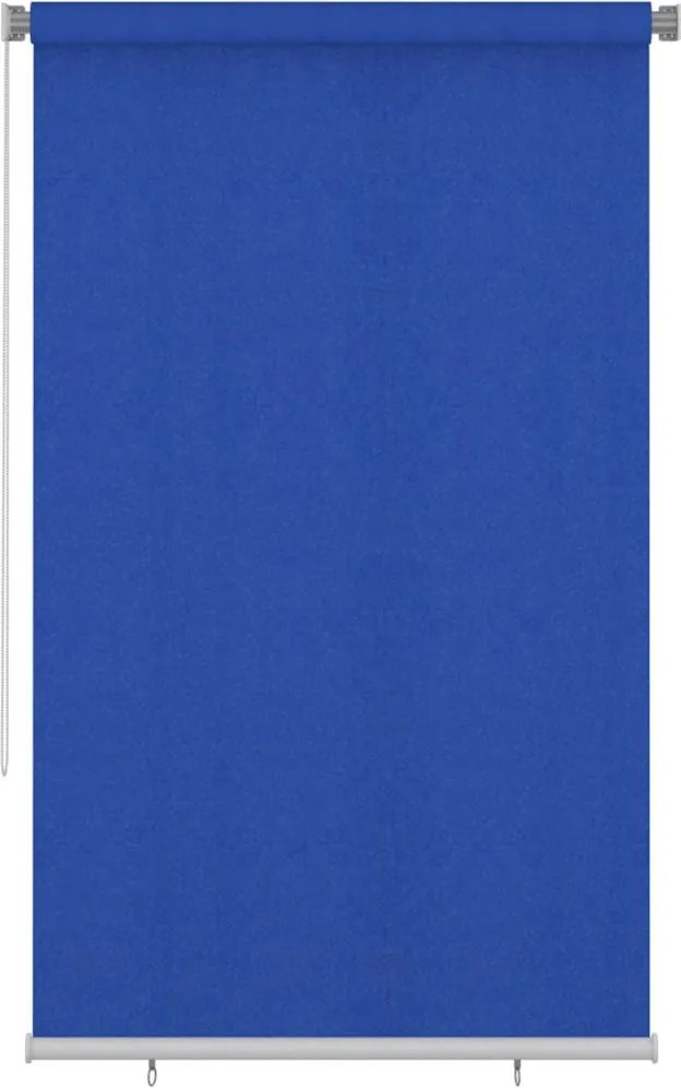 Venkovní roleta 145 (Š) x 230 (V) cm modrá HDPE 312852