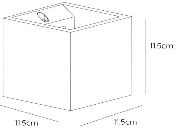 Lucide 35208/01/41 - Nástěnné svítidlo GIPSY 1xG9/25W/230V šedé