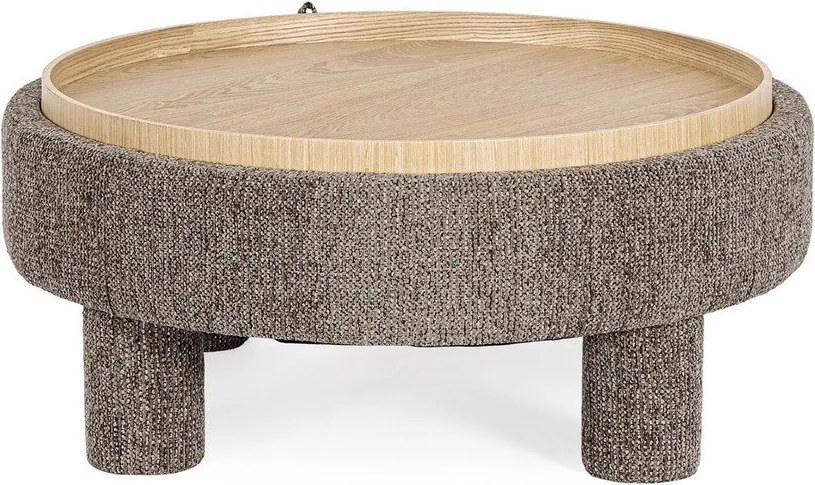 Taupe taburet Tanya – Bizzotto