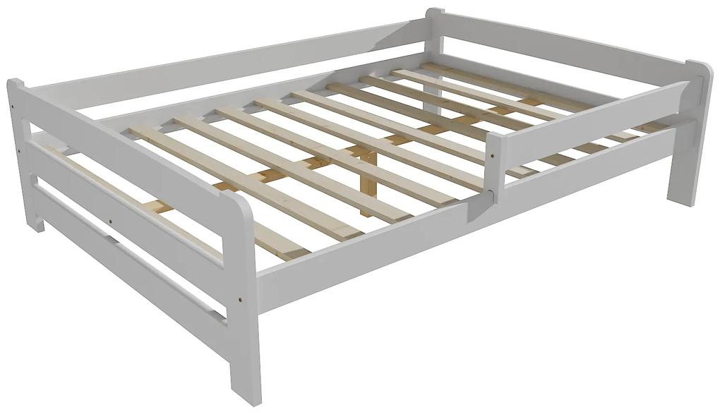 Vomaks Dětská postel se zábranou VMK009D KIDS Rozměr: 100 x 200 cm, Barva: barva šedá