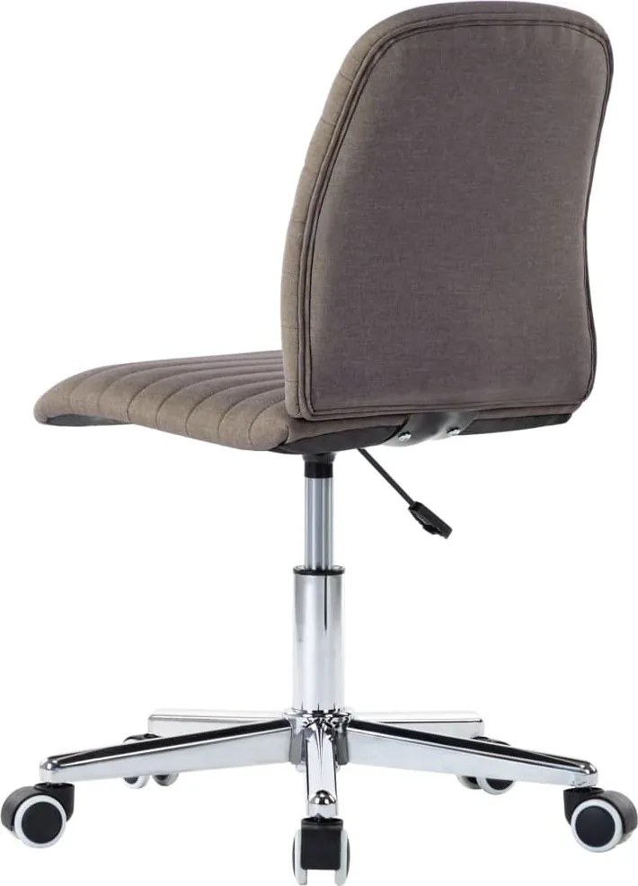 vidaXL Jídelní židle 4 ks textil [3056533] Barva: světle šedá