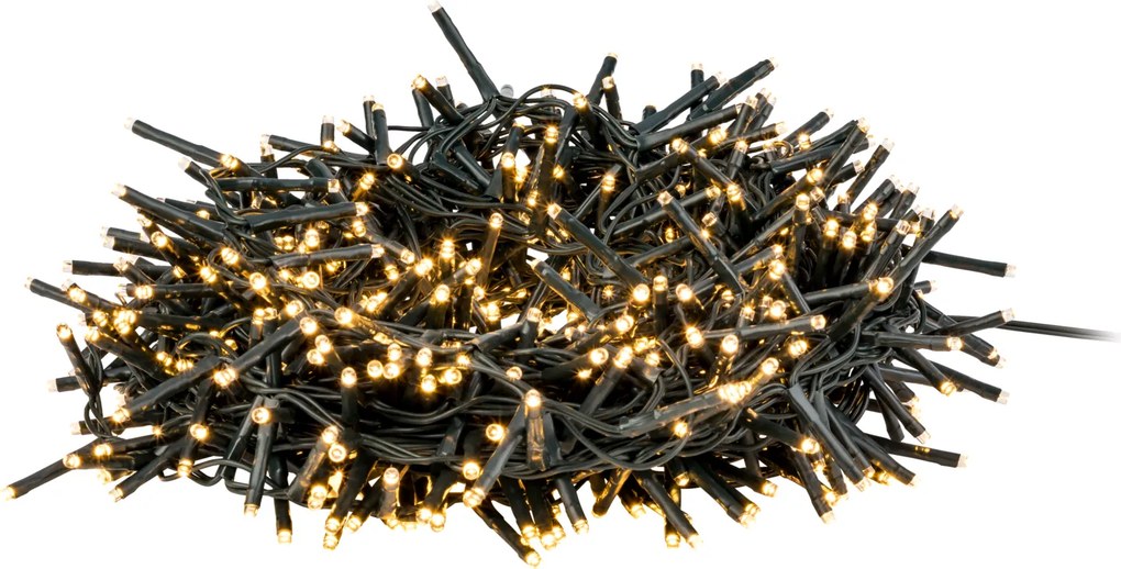Livarno LUX Světelný LED řetěz Galaxie, 580 LED (teplá bílá)
