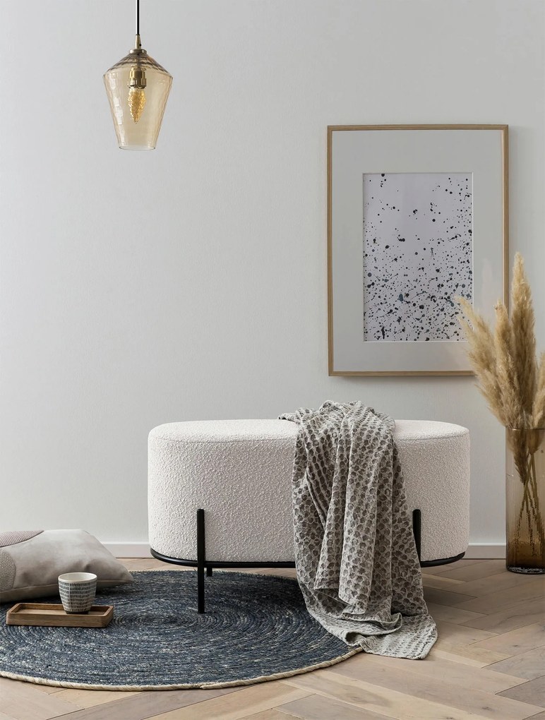 XXXLutz TABURET, textil, 80/42/40 cm Livetastic - Taburety - 001769011901