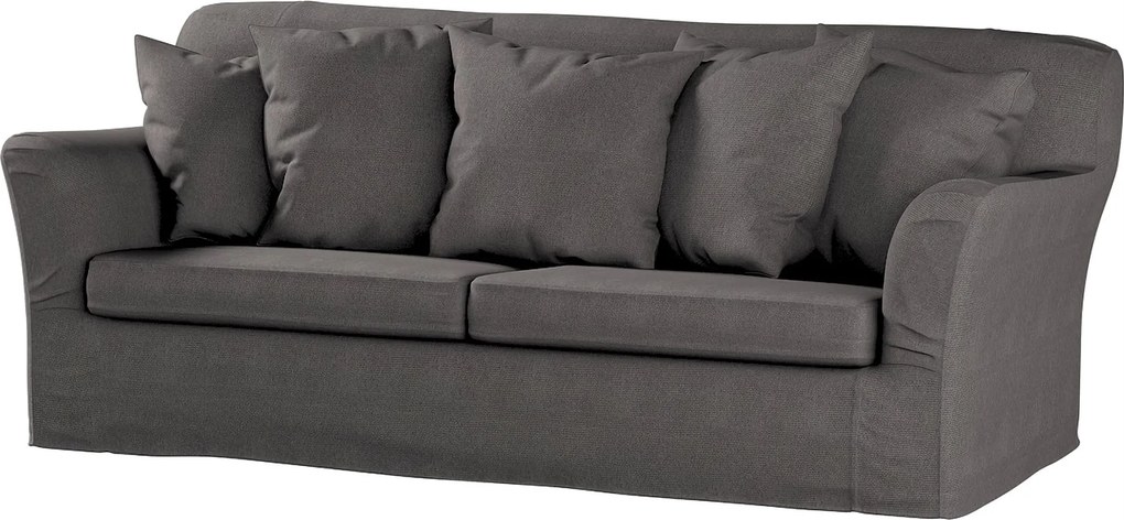 Potah na pohovku IKEA Tomelilla rozkládací barva šedá látka pletený vzor