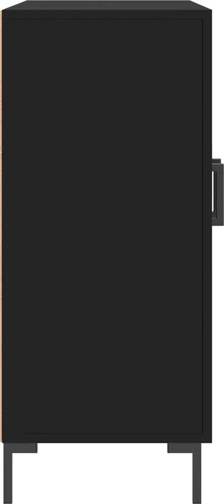 vidaXL Příborník 90 x 34 x 80 cm kompozitní dřevo [828109] Barva: Betonová šedá