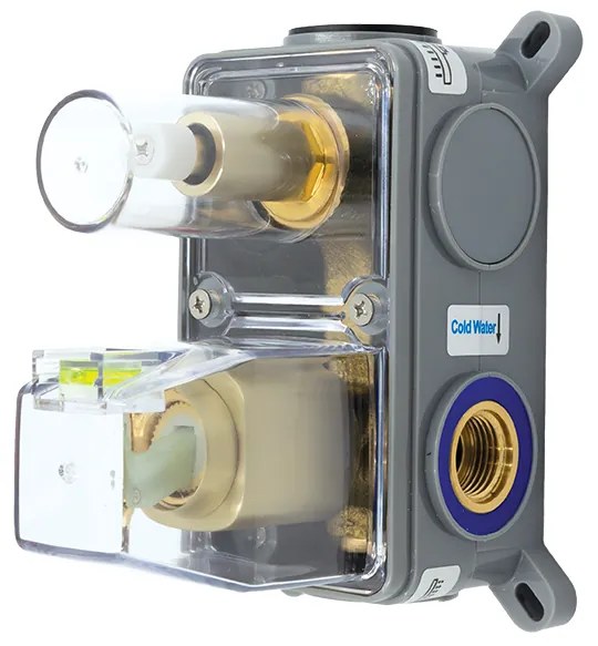 Laveo Tores, vanová souprava pod omítku, chromová, LAV-BVT_011P
