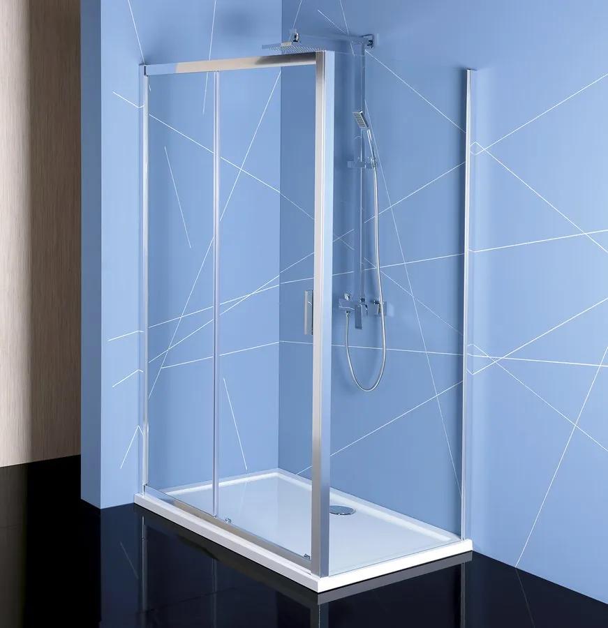 Polysan EASY LINE boční stěna 900mm, čiré sklo