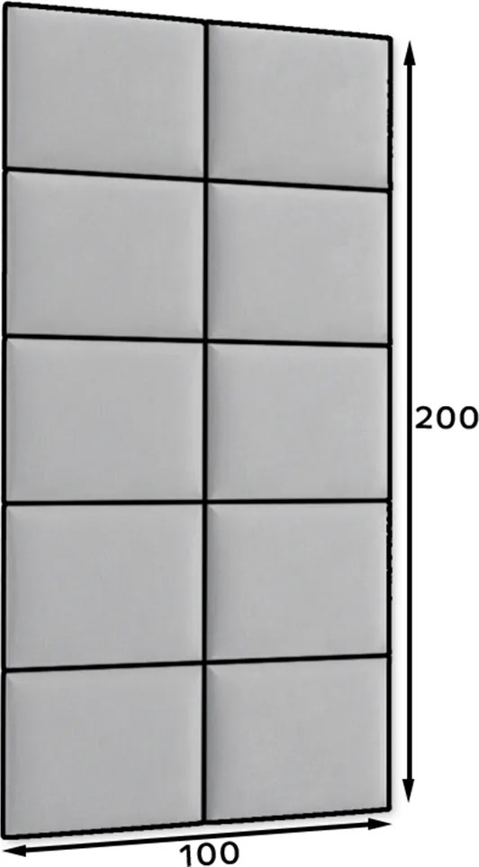 Quadratta 100x200