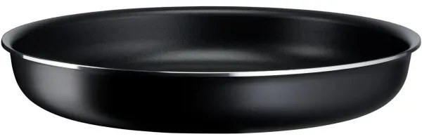 Tefal - Sada pánví 3 ks INGENIO EASY COOK & CLEAN BLACK