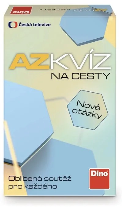 Dino AZ KVÍZ na cesty Nové otázky