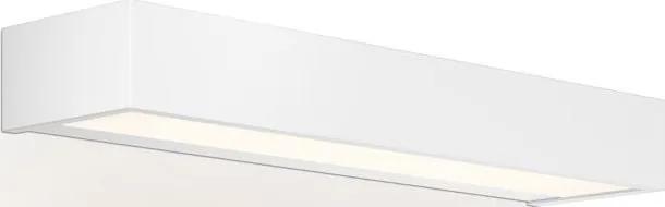 Nástěnná lampa Box LED 2700K 40 cm bílá matná
