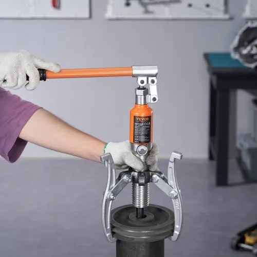 Hydraulický stahovák ozubených kol, oddělovač ložisek kol s maximální kapacitou