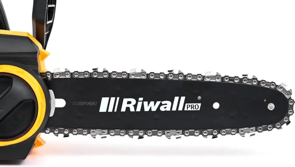 Aku řetězová pila Riwall PRO RACS 2520i SET