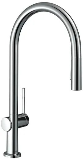 Hansgrohe Talis dřezová baterie s vytahovací sprškou, 2 proudy chrom 72800000