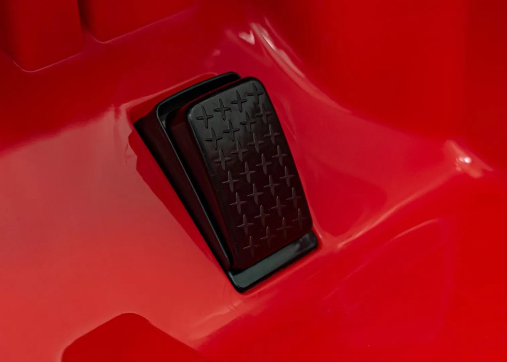 Ramiz Dětské autíčko Porsche Spyder RS 718 MP4, červené