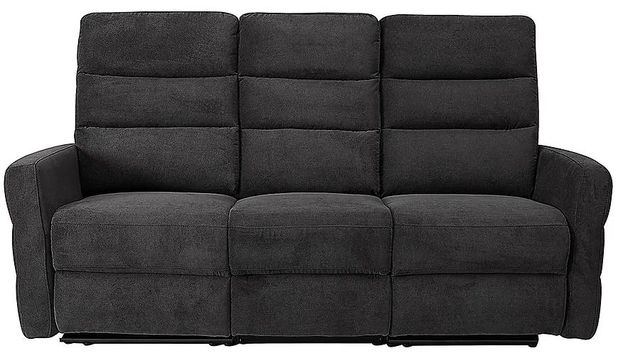Sofa Belize 3SJ NLK314 černá s relaxační funkcí
