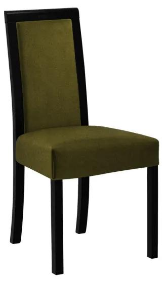 Židle Heven III, Barva dřeva: černý, Potah: 26x - Kronos 22