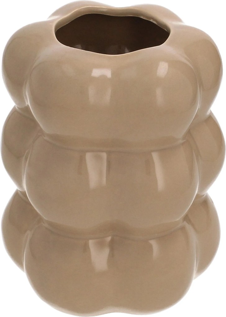 Vase Sand Bubbles II 14x14x18 cm