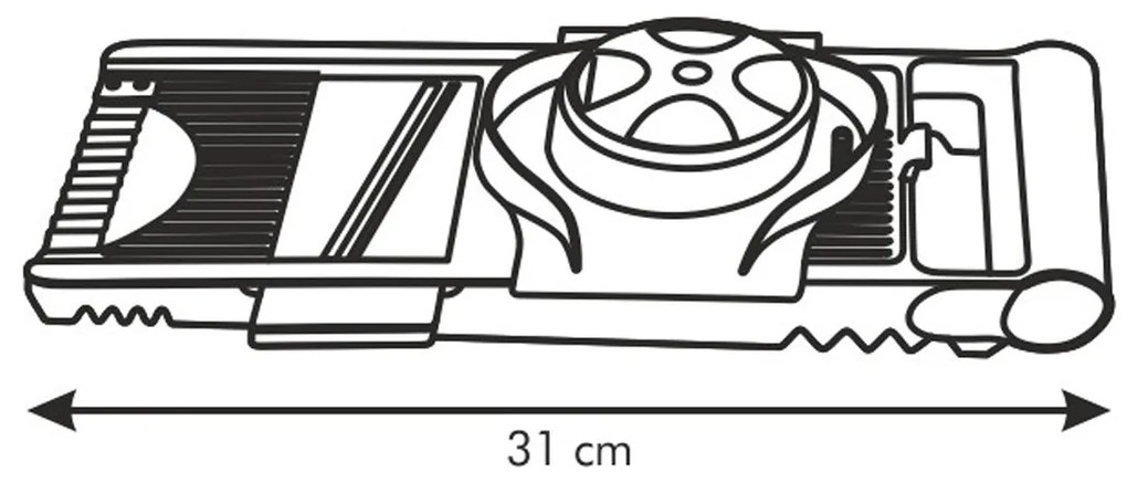 TESCOMA Struhadlo HANDY, multifunkční
