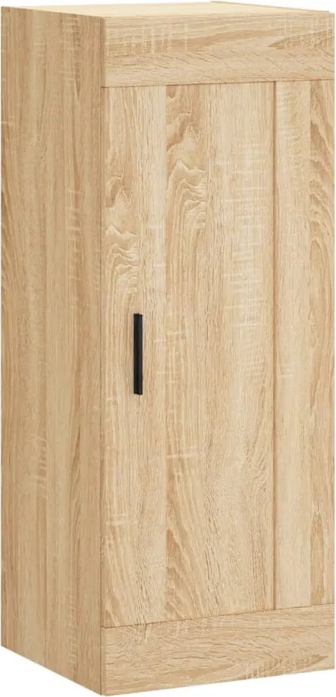Skříň highboard dub sonoma 34,5 x 34 x 180 cm kompozitní dřevo 3200212