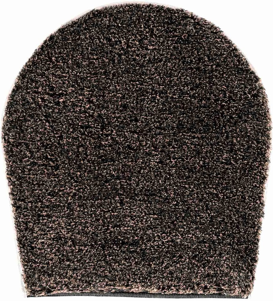 GRUND Koupelnová předložka LEX mocca Rozměr: 47x50 cm - na víko od WC nebo jako podsedák na židli