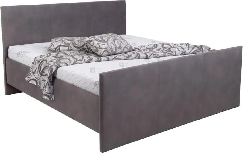 Pohoda Čalouněná postel RACHEL s úložným prostorem a volně loženou matrací | Šířka matrace: 160 cm,Látka: Aragon 99