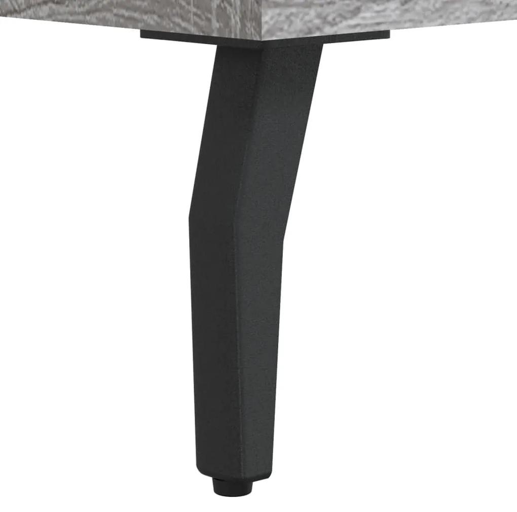 Skříň highboard šedá sonoma 34,5 x 34 x 180 cm kompozitní dřevo,  3198871