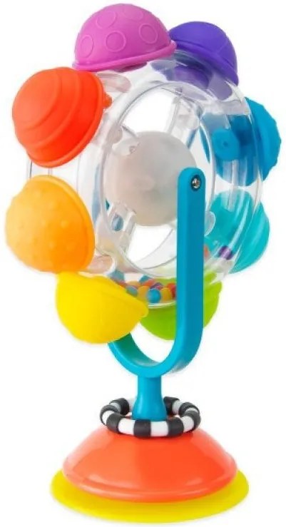 Sassy light-up rainbow reel